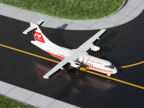 GJ701089 GEMINI JETS TWA EXPRESS / トランスワールドエクスプレス ATR-42 N426TE 1:400 ...
