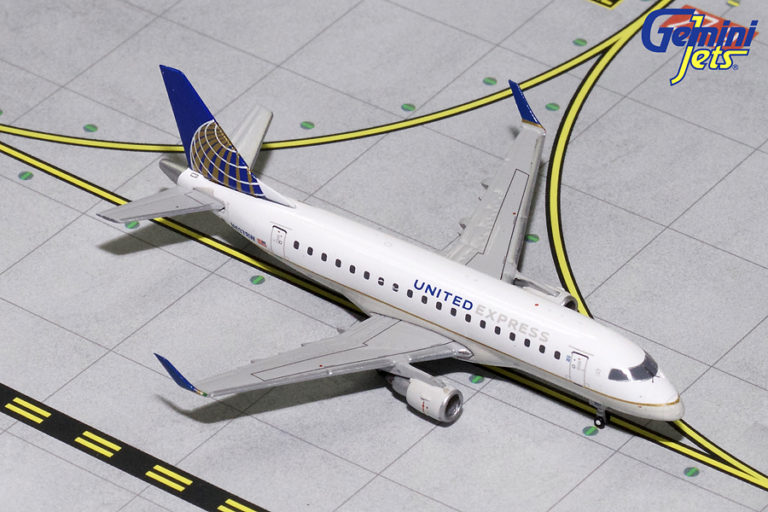 GJ701253 GEMINI JETS United EXPRESS / ユナイテッドエクスプレス Embraer E170 N637RW ...