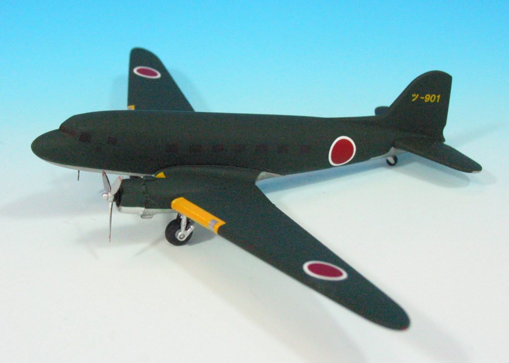 JN22012 全日空商事特注品 帝国海軍 L2D2 零式輸送機 筑波航空隊 1:200 完売しました。 – 航空機モデル専門店 クロスウイング
