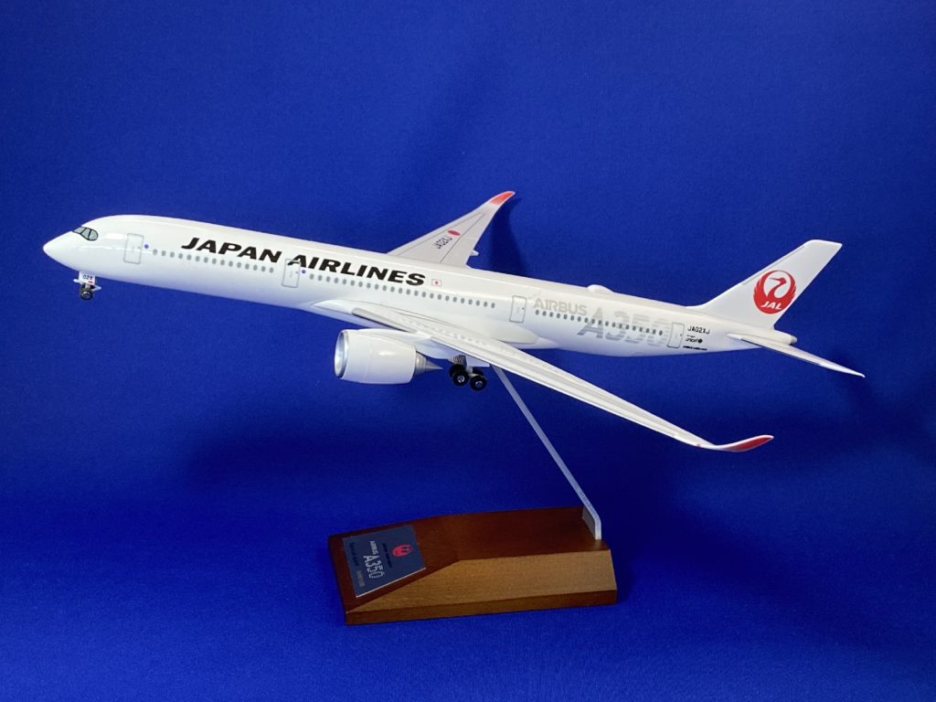 BJQ2031 JALUX企画品 JAL A350-900 JA02XJ 1:200 完売しました。 – 航空機モデル専門店 クロスウイング