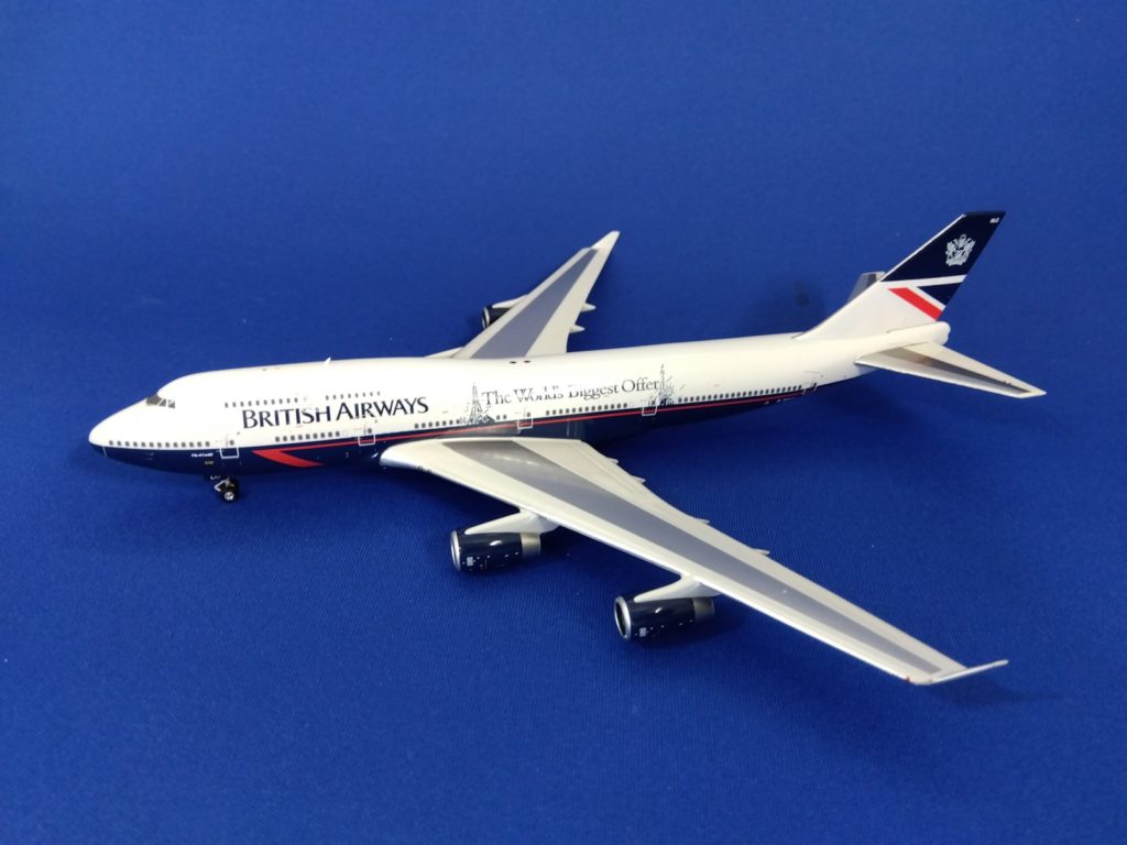 04514 Phoenix British Airways / 英国航空 ブリティッシュ・エアウェイズ The World’s Biggest ...