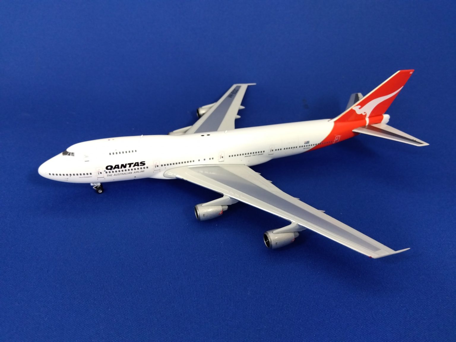 04528 Phoenix Qantas Airways / カンタス航空 B747-200 VH-ECC 1:400 お取り寄せ – 航空機 ...