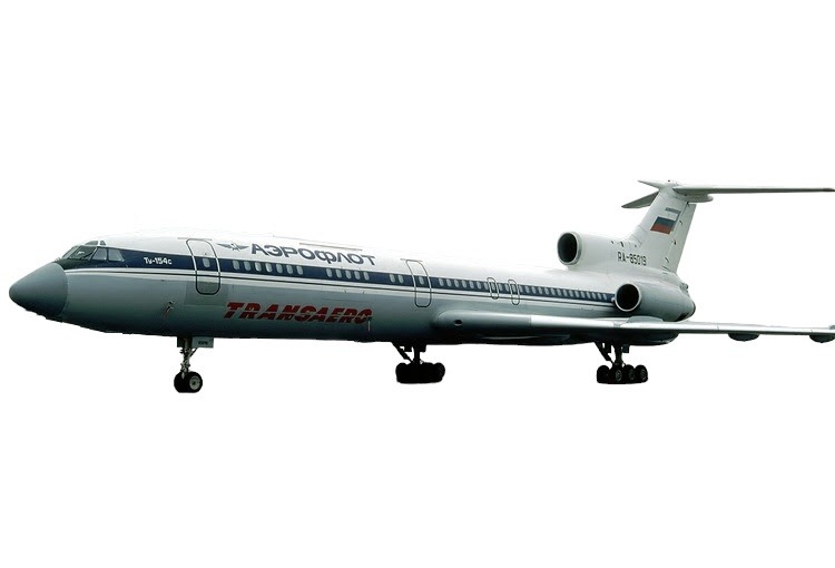 11877 Phoenix Aeroflot / アエロフロート (Transaero) TU-154S RA-85019 1:400 予約 ...